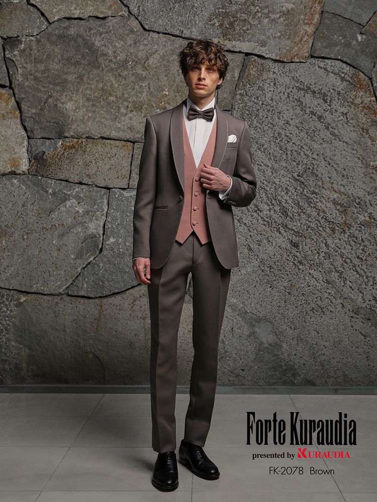 MERRY・MARRY-グレーブラウン｜Merry Marry(メリーマリー)｜ドレスショップ検索サイト【ウエディングパークドレス】