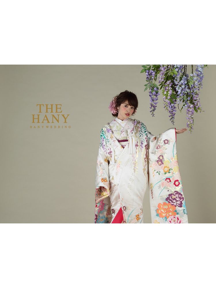 色打掛 藤香｜BRIDAL HOUSE HANADA（ブライダルハウスはなだ）｜ドレスショップ検索サイト【ウエディングパークドレス】