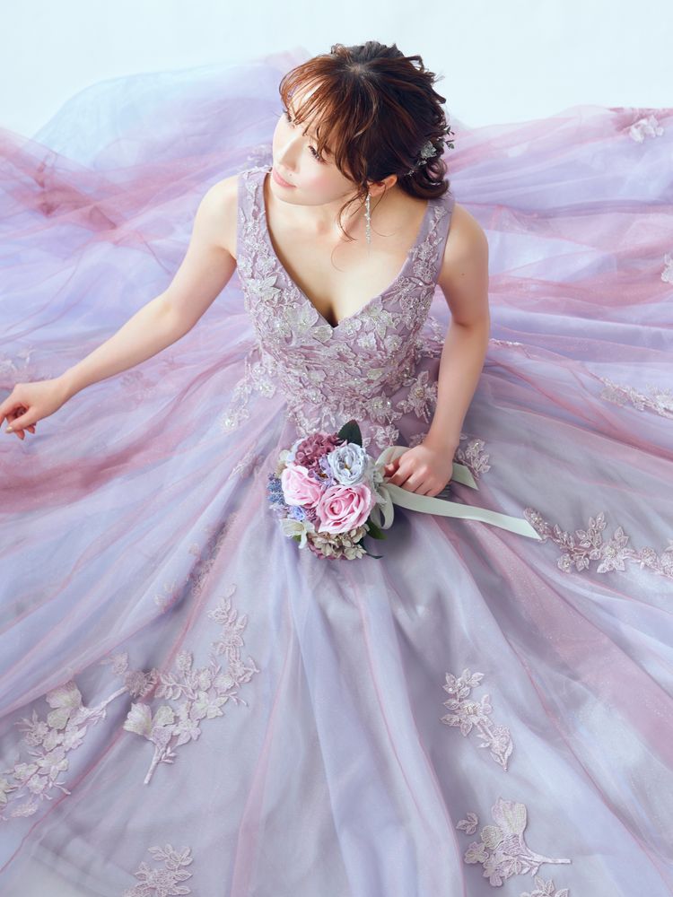 JUNOオリジナル・パーソナルカラードレス「Ashley＊Couture」｜ACTIVE WEDDING JUNO (アクティブウエディング ...